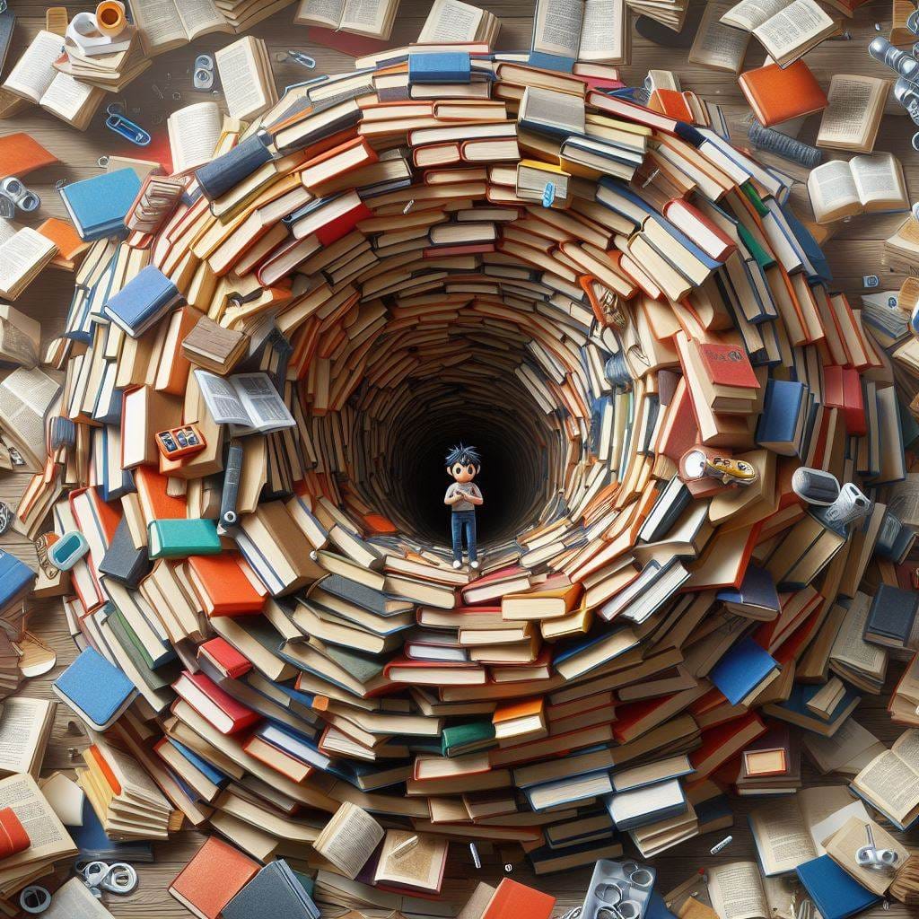 Tsundoku: Kitap Biriktirme Sanatı