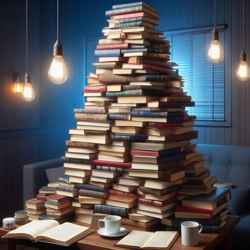 Tsundoku: Kitap Biriktirme Sanatı